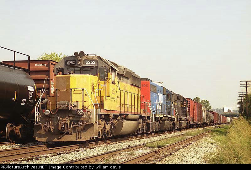 CSXT'S Atlanta Division Boyles Terminal Sub